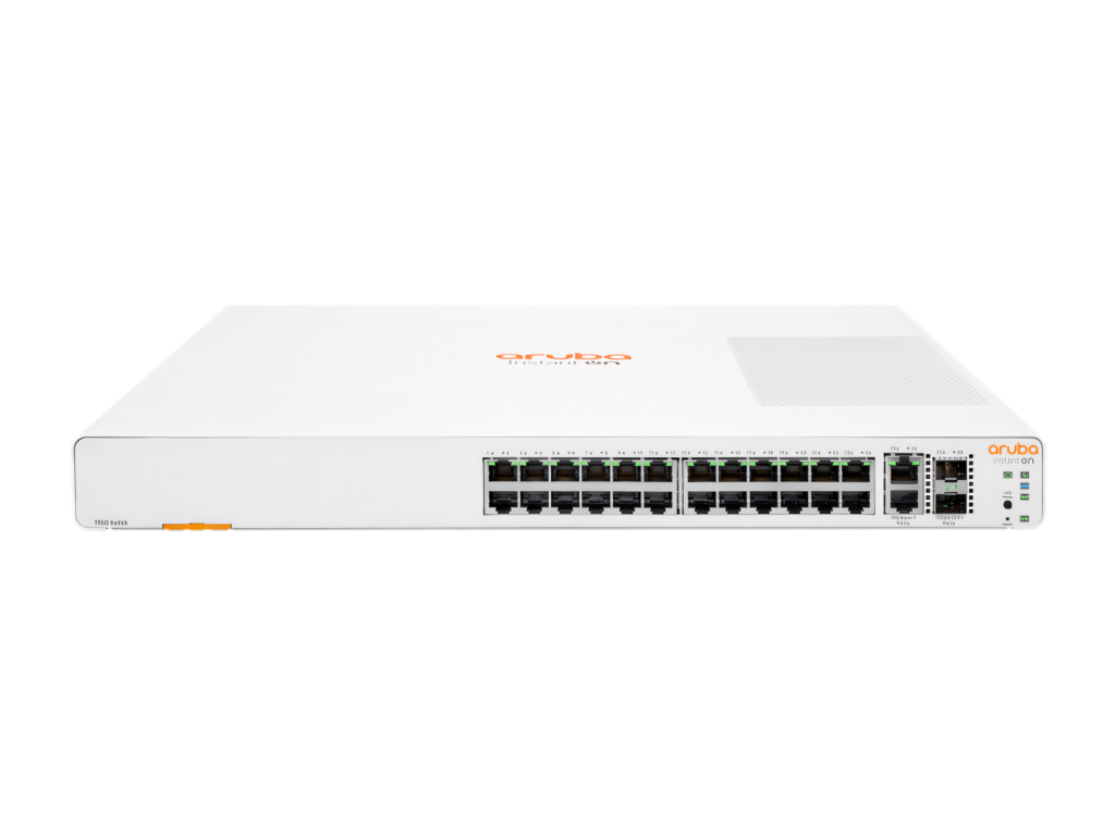 Aruba Instant On 1960 24G 2XGT 2SFP+ Switch - HT Technologies